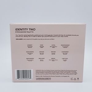 Persona | Makeup | Persona Identity Two Eyeshadow Palette | Poshmark